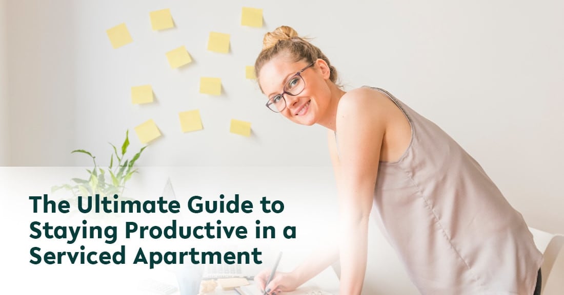 The Ultimate Guide to Staying Productive in a Serviced Apartment